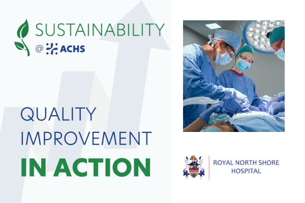 The Australian Council on Healthcare Standards (ACHS)